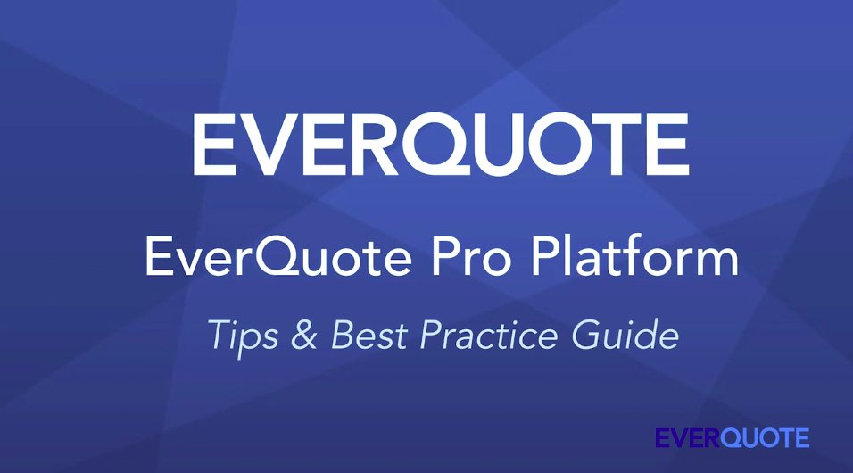 Video Library | EverQuote.com